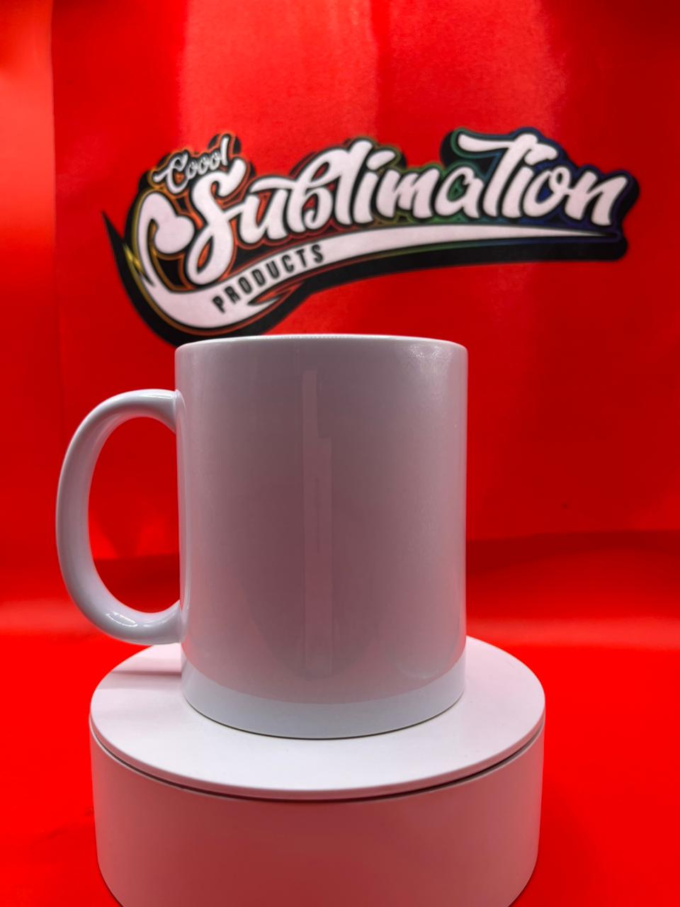 Standard Sublimation Mugs - Cool Sublimation